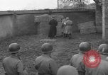 German spy Josef Wende is executed by U.S. Military Police firing squad ...